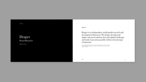 Draper | Tank Design