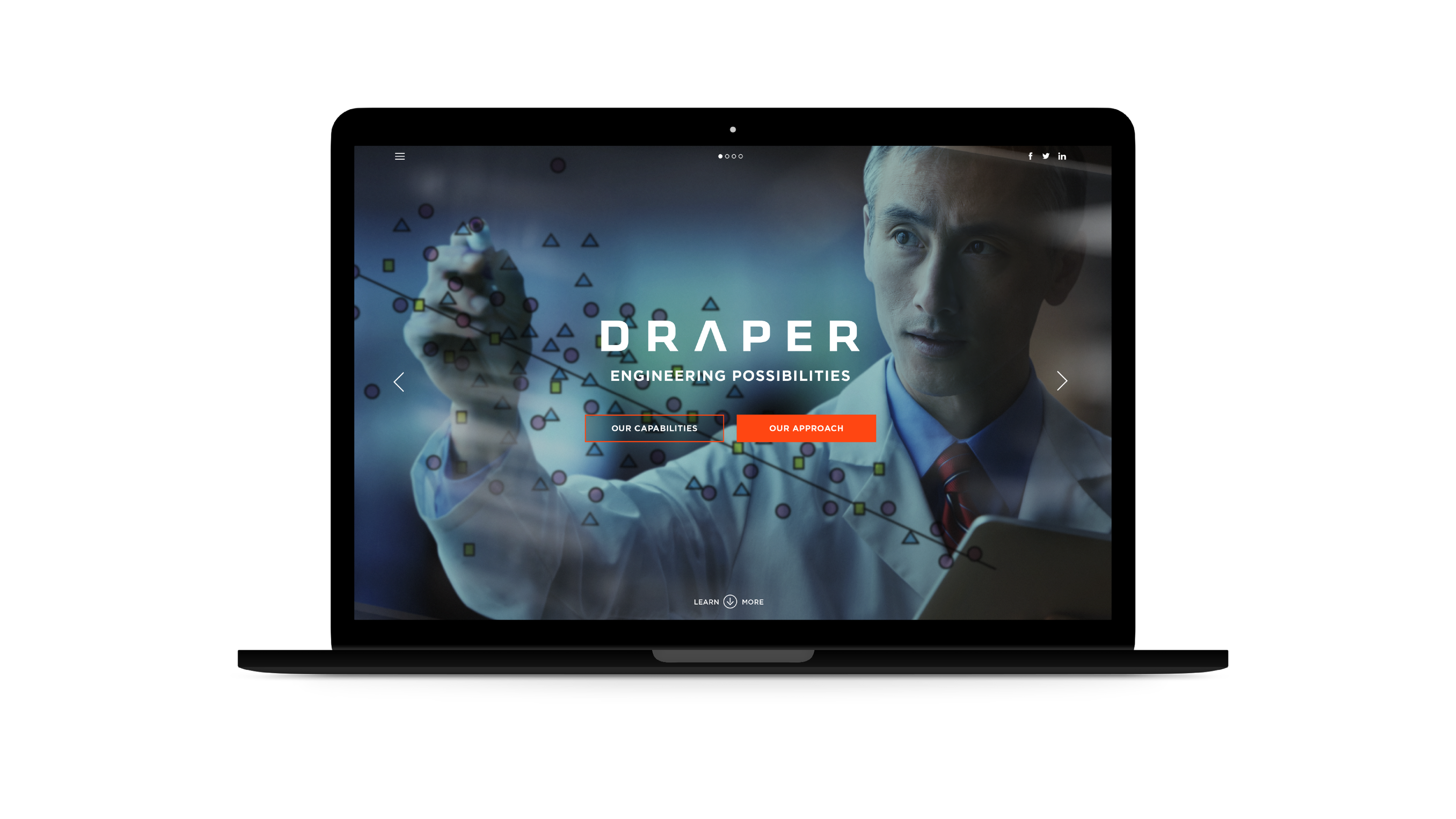 Draper brand strategy | Tank Design