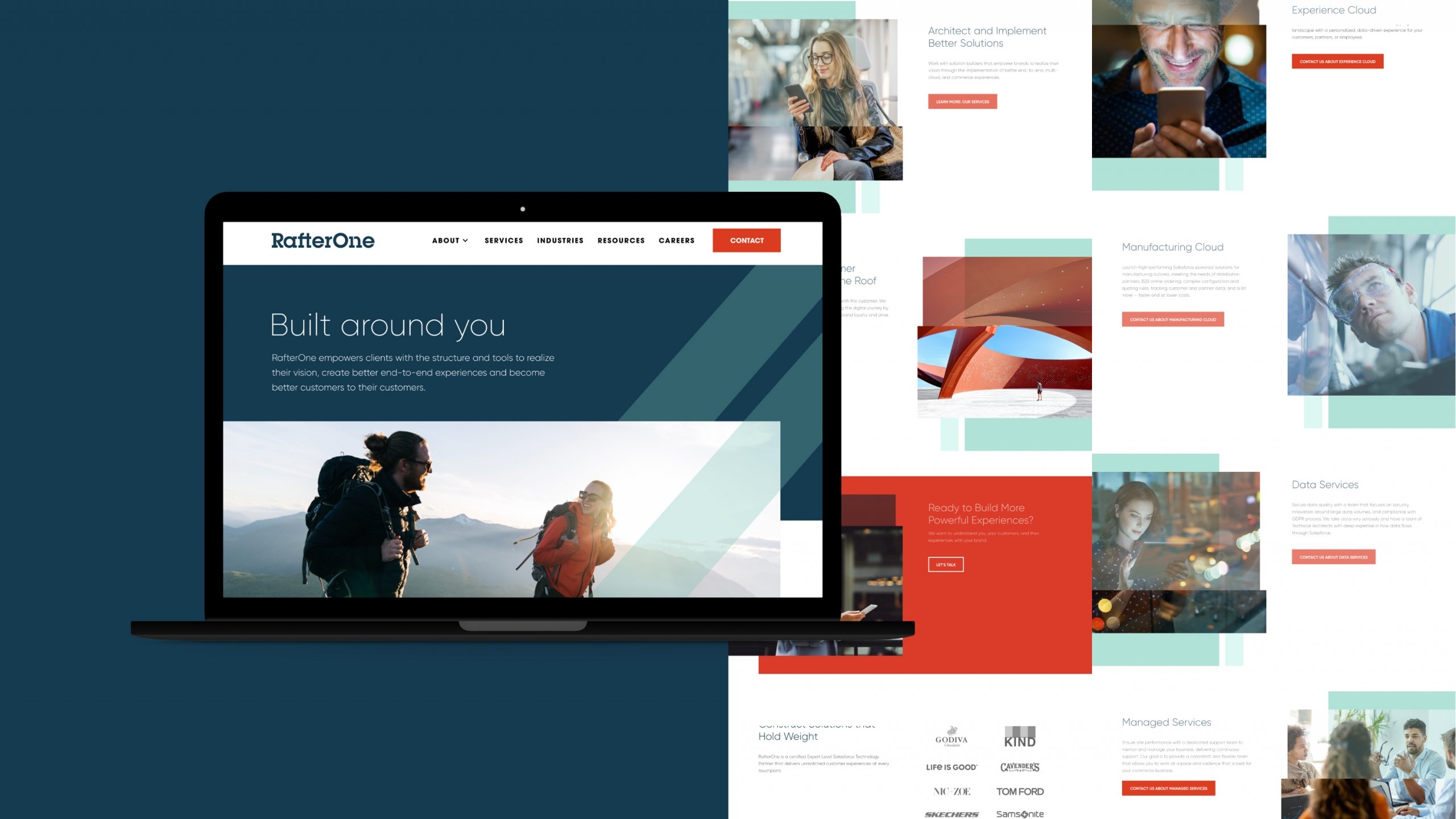 RafterOne naming and brand identity | Tank Design
