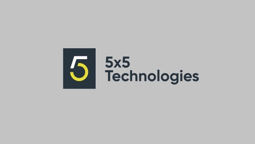 5x5 Technologies brand identity | Tank Design