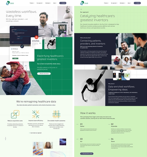 Zus Health | Tank Design