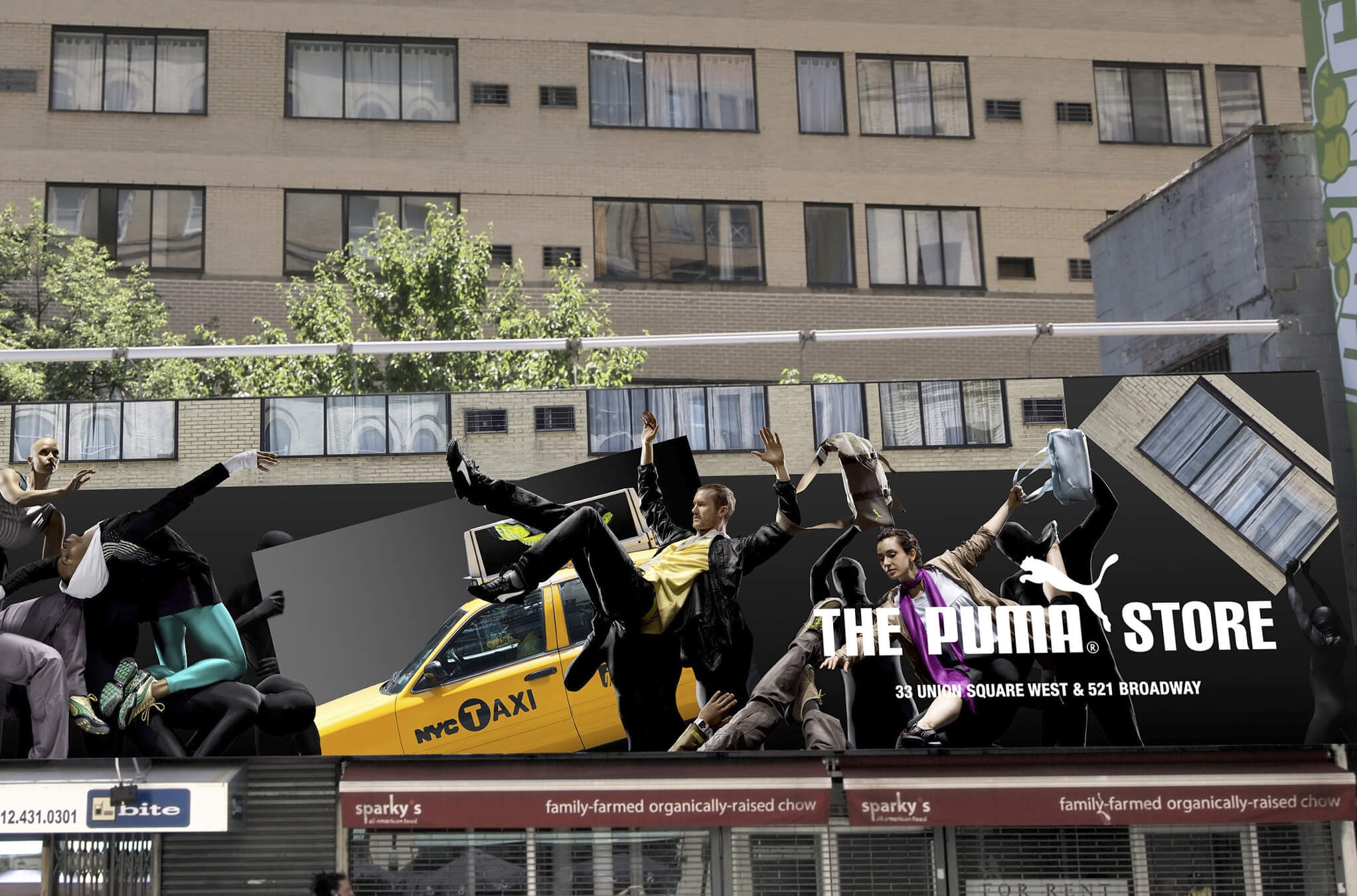 Puma digital campaign | Tank Design