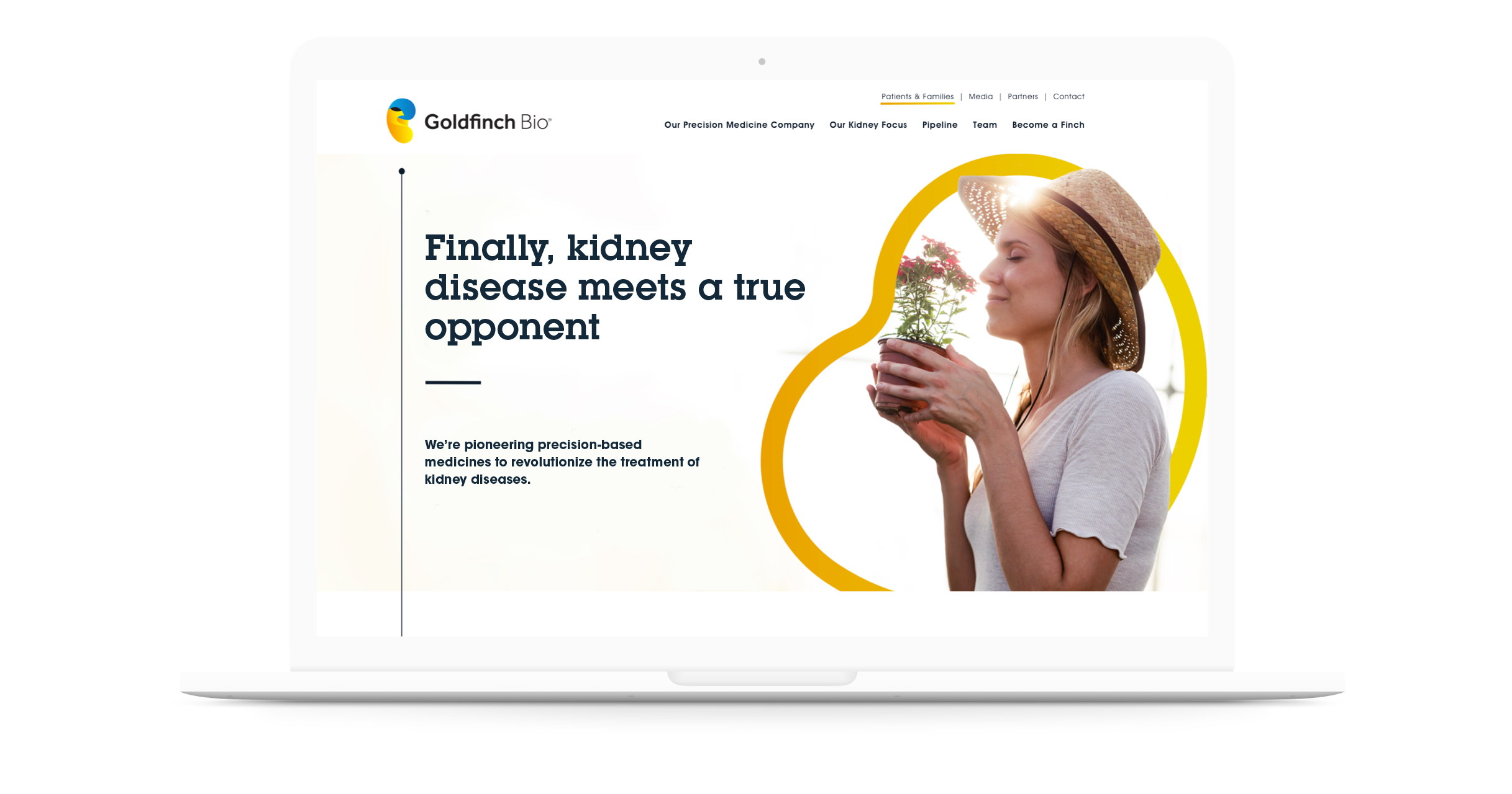 Goldfinch Bio | Tank Design